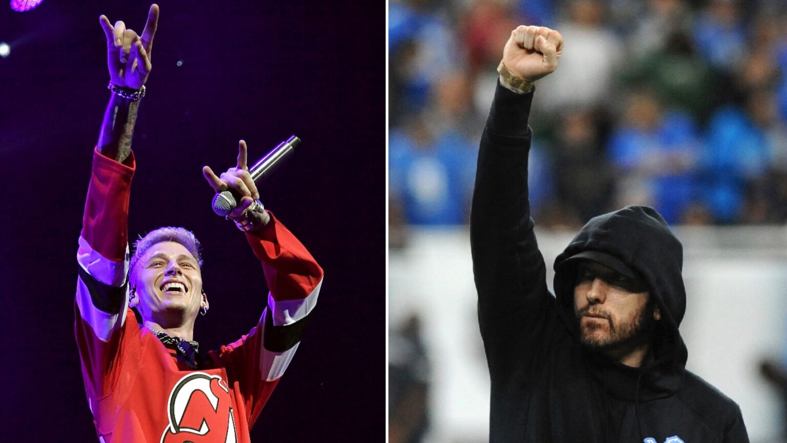 MGK responde ao diss “Killshot” do Eminem e anuncia data de lançamento ...