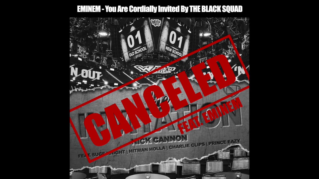 Nick Cannon lança terceiro diss contra o Eminem: “Canceled: Invitation ...