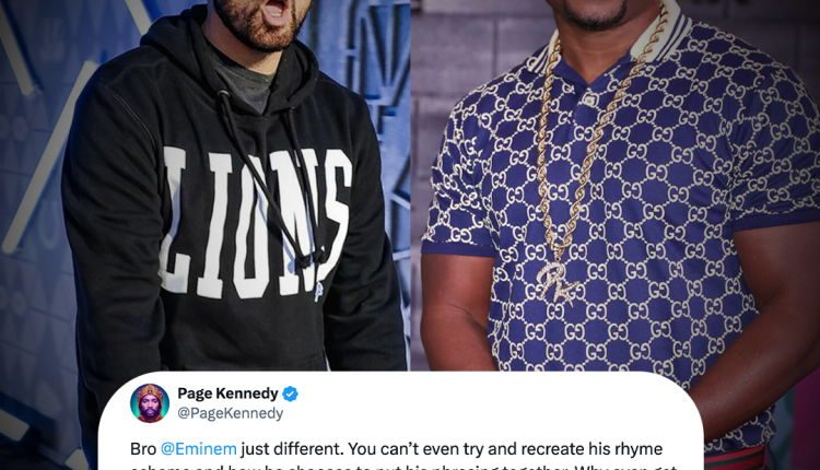 Eminem Kennedy - Twitter - Eminem Brasil