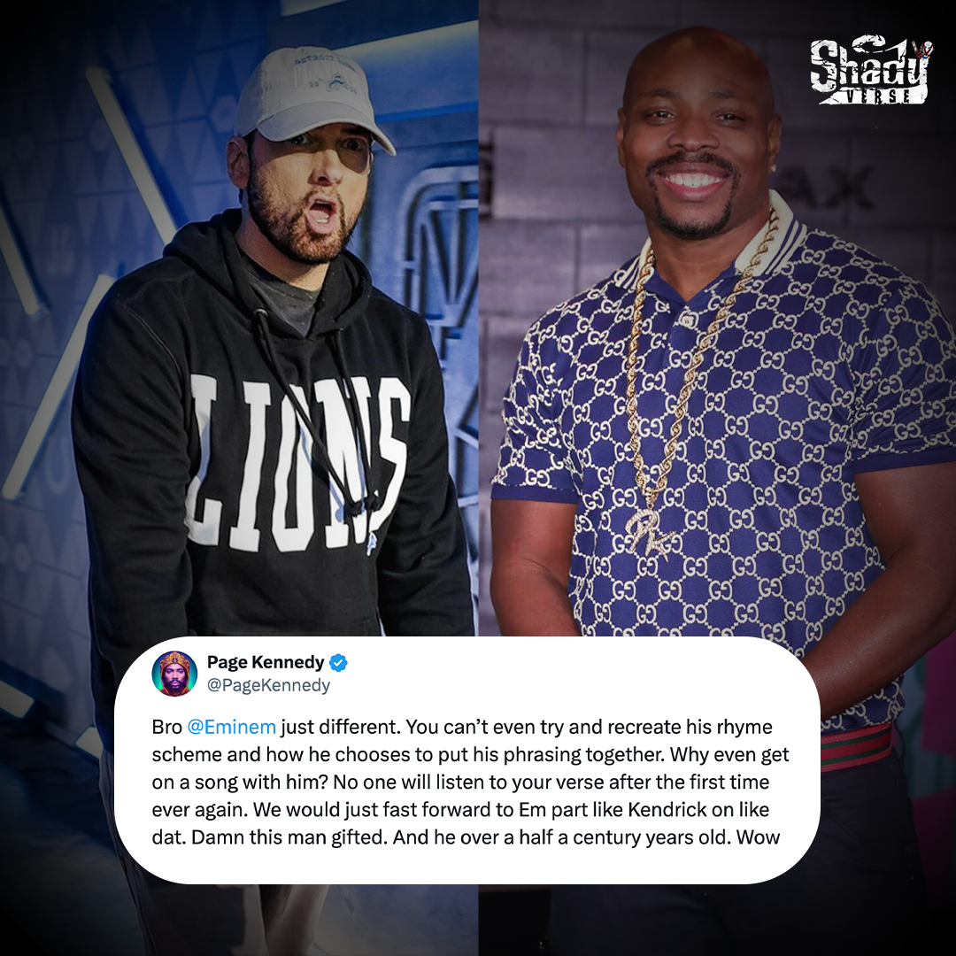 Eminem Kennedy - Twitter - Eminem Brasil
