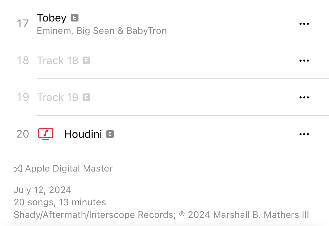 Apple Music reveals 19 tracks from TDOSS / Apple Music revela 19 faixas ...