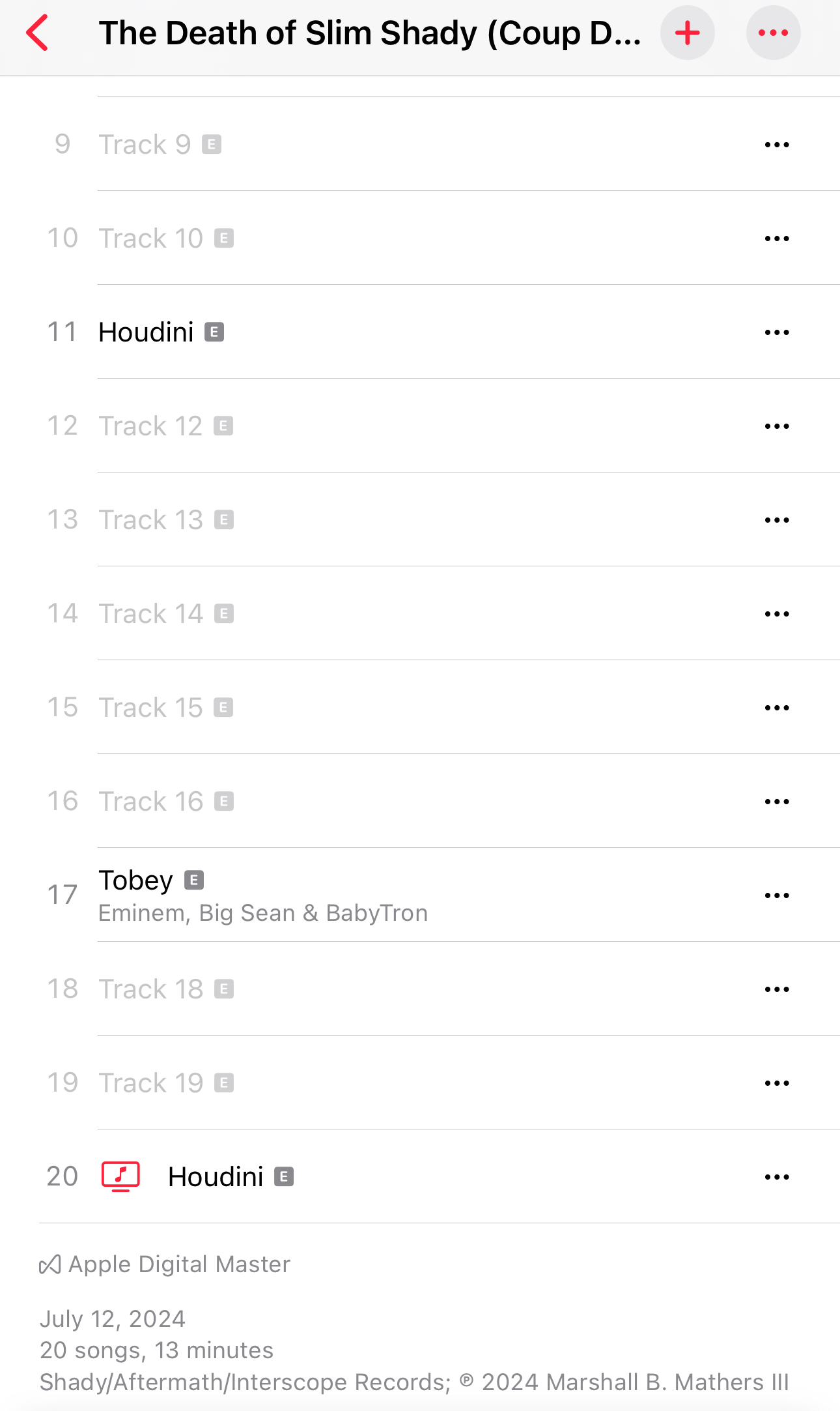 Apple Music reveals 19 tracks from TDOSS / Apple Music revela 19 faixas ...